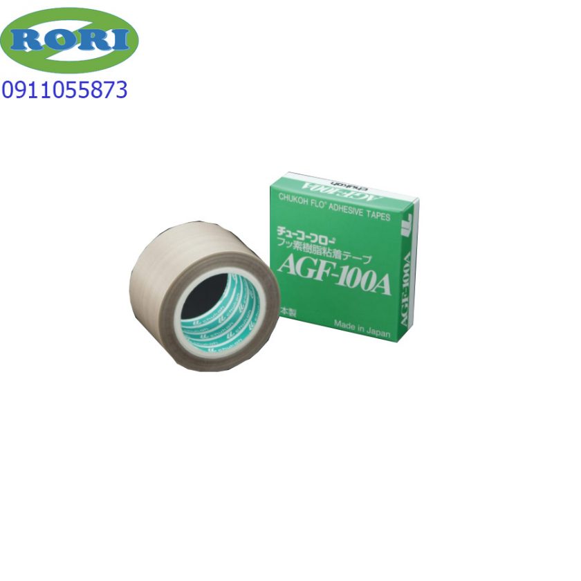 AGF-100A - Băng keo teflon chịu nhiệt - RORI